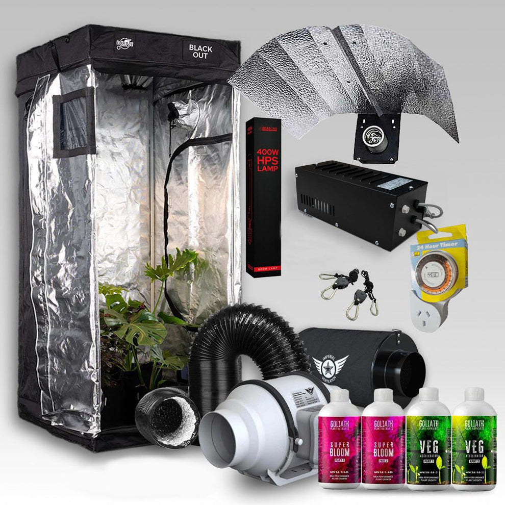 400W HPS Magnetic Grow Kit Australia | High-Yield Indoor Setup ...